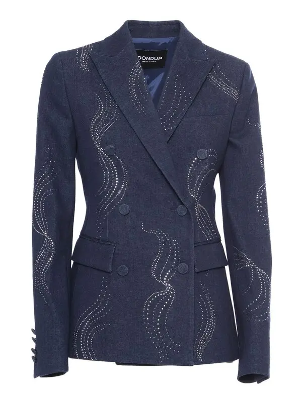DONDUP Blazer - Blu