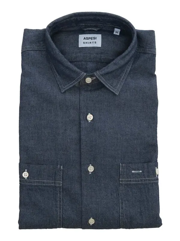 Aspesi Shirt - Blu