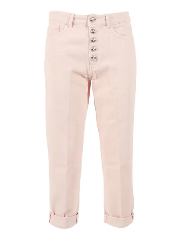 DONDUP Pantalone Koons Bot Gioie - Red