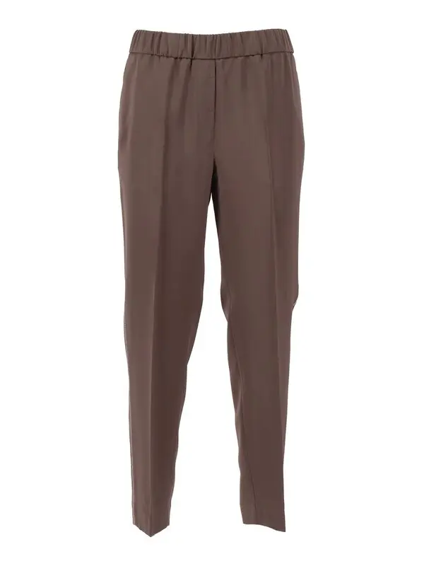 Peserico Trousers - Red