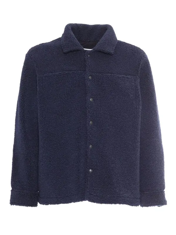BALLANTYNE Overshirt - Blu