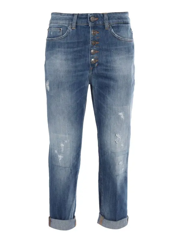DONDUP Koons Gioiello Trousers - Blu