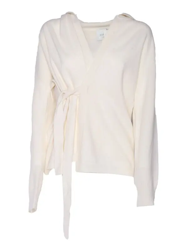 BALLANTYNE Cardigan - White