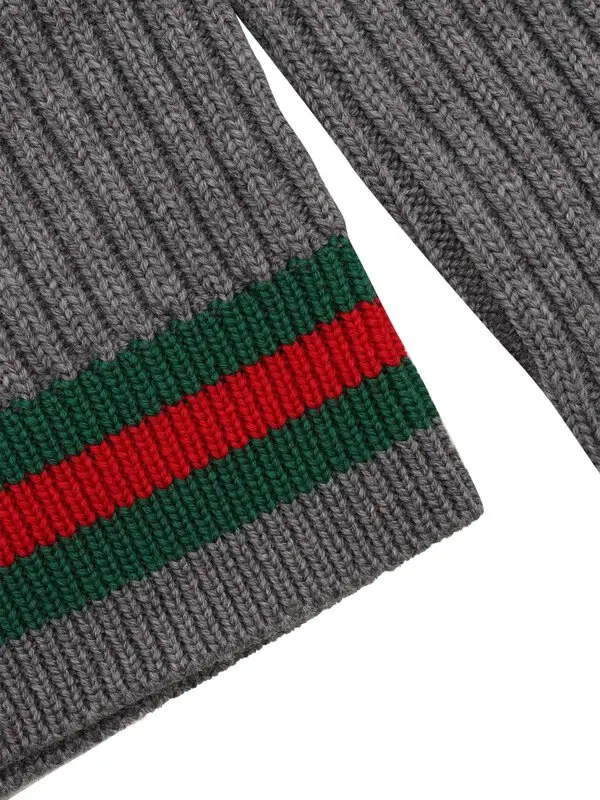 Gucci Ribbed Crewneck