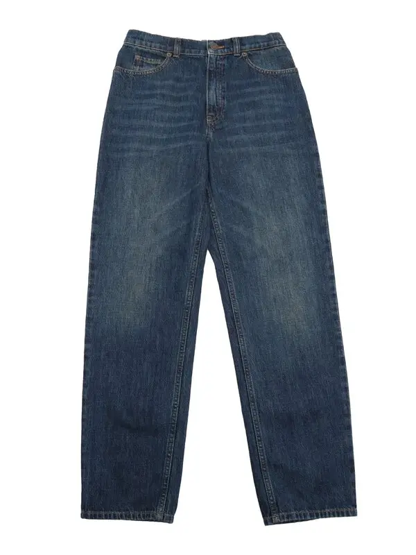 Gucci Eco Washed Denim Pants - Blu