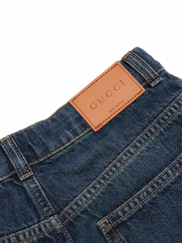Gucci Eco Washed Denim Pants