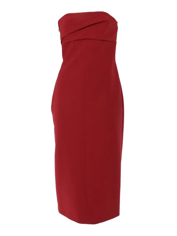 Philosophy Di Lorenzo Serafini Abito Midi Dress - Red