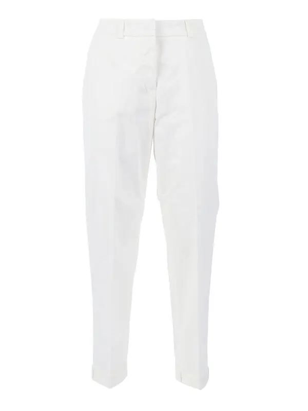 Peserico Trousers - White