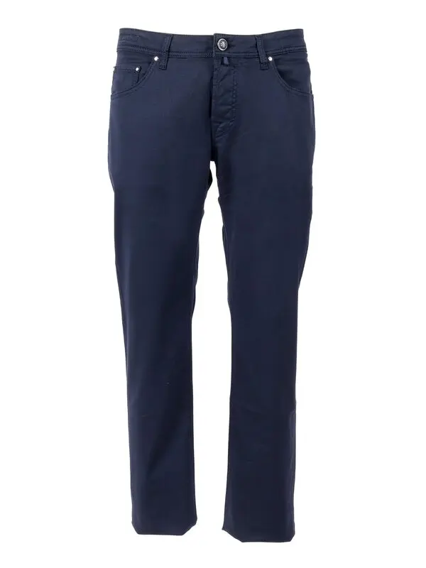 Jacob Cohen Slim Fit Pant - Blu