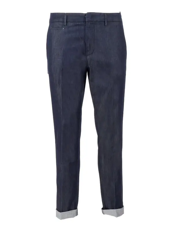 DONDUP Pantalone Joe Trousers - Blu