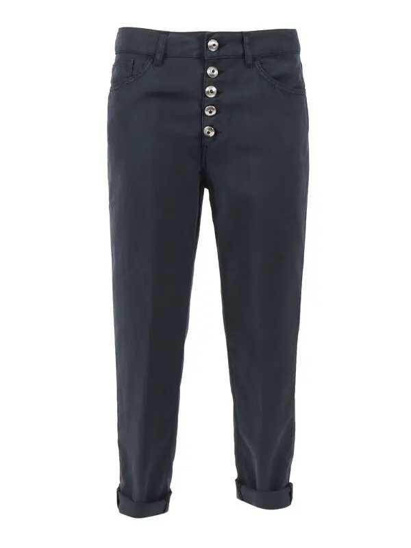 DONDUP Pantalone Koons Bot Gioie - Blu