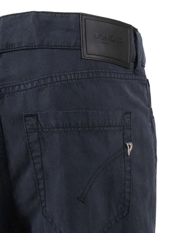 DONDUP Pantalone Koons Bot Gioie - Blu