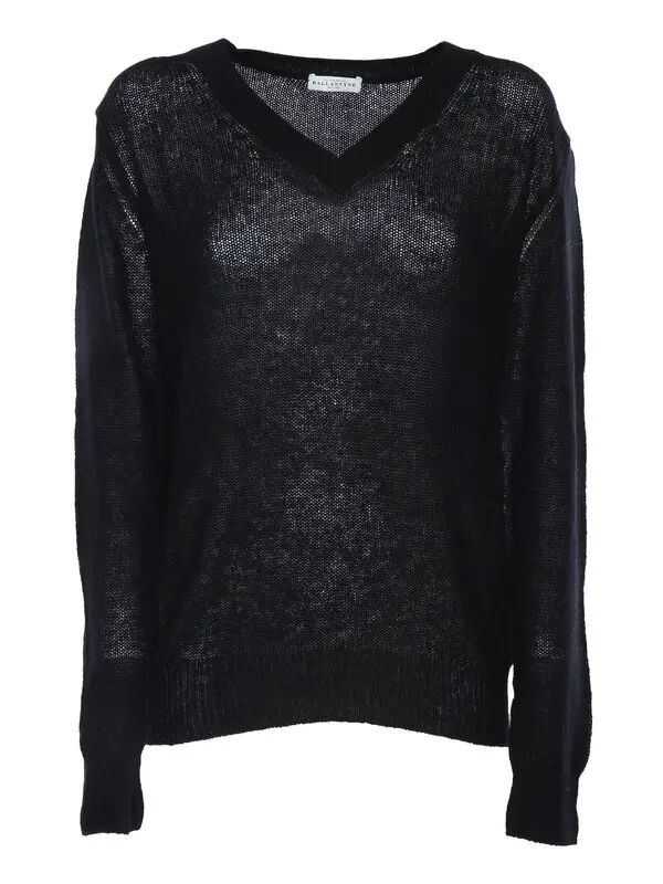 BALLANTYNE V-neck Pullover