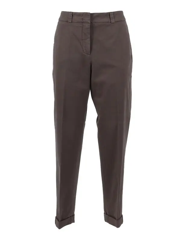 Peserico Trousers - Red