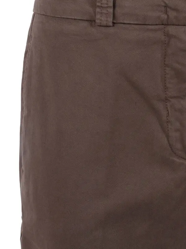 Peserico Trousers - Red