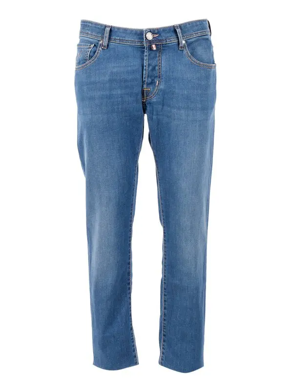Jacob Cohen Slim Fit Pant - Blu
