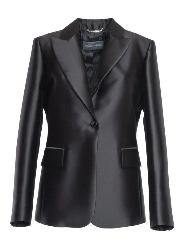 Alberta Ferretti Giacca - Red
