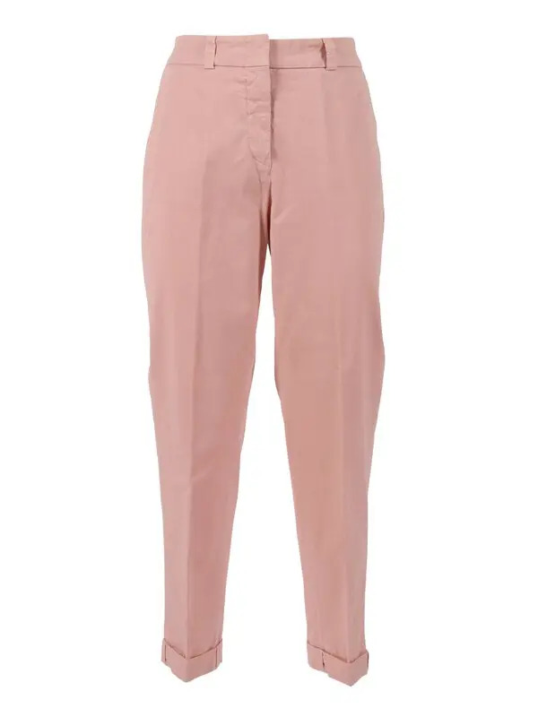 Peserico Trousers - Red