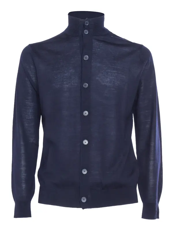 BALLANTYNE Cardigan - Blu