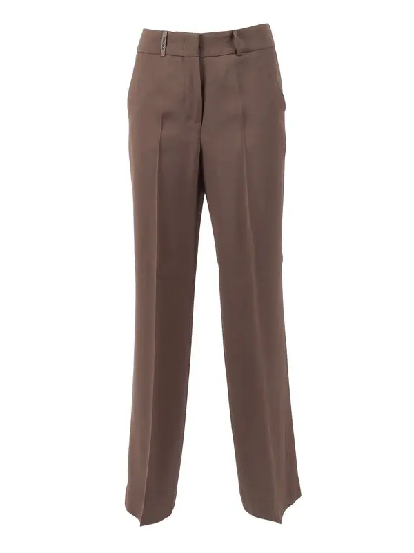 Peserico Trousers - Red