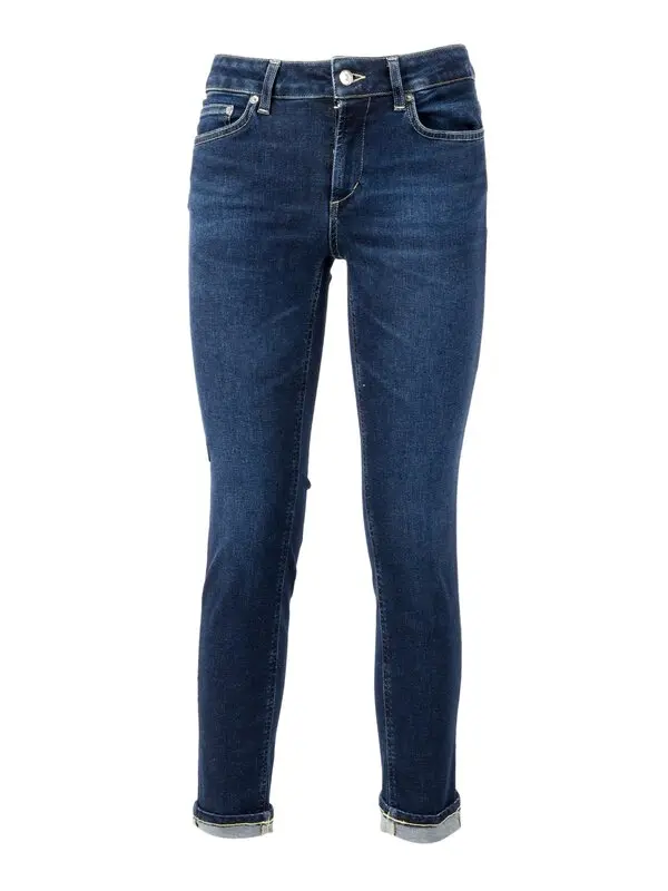 DONDUP Monroe Pantalone - Blu