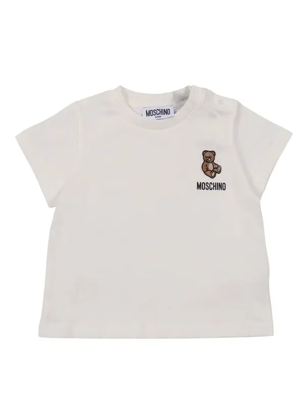 Moschino Short Sleeve Blouse - White