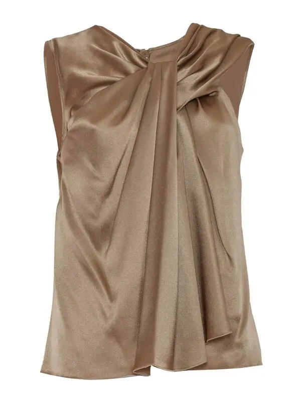 Alberta Ferretti Draped Top - Other