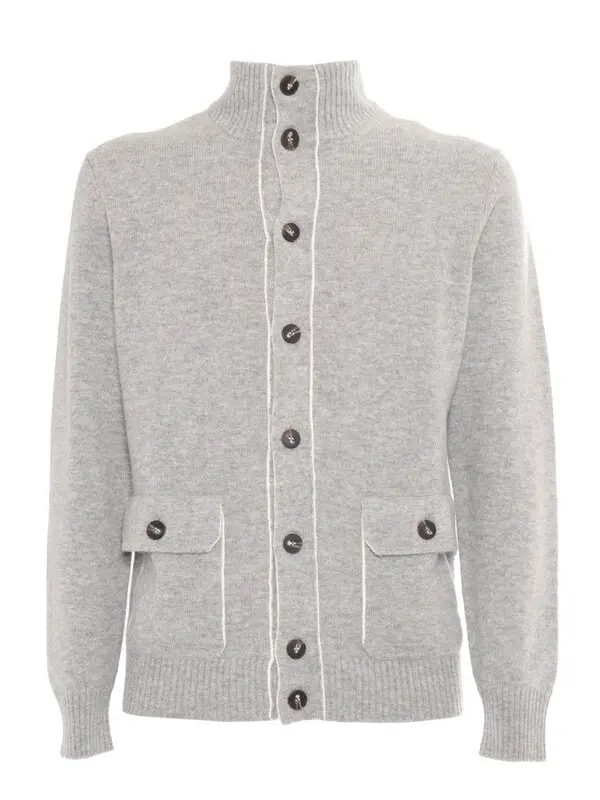 KANGRA Button-up Jacket With Pockets