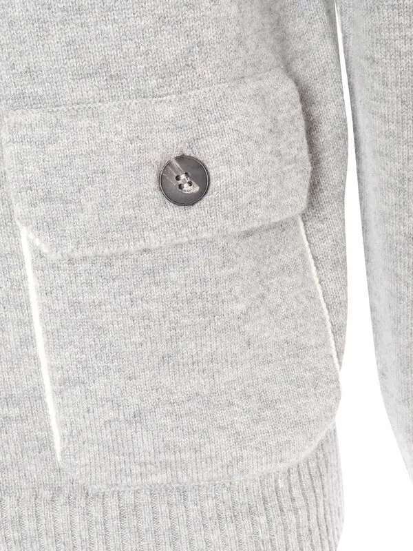 KANGRA Button-up Jacket With Pockets