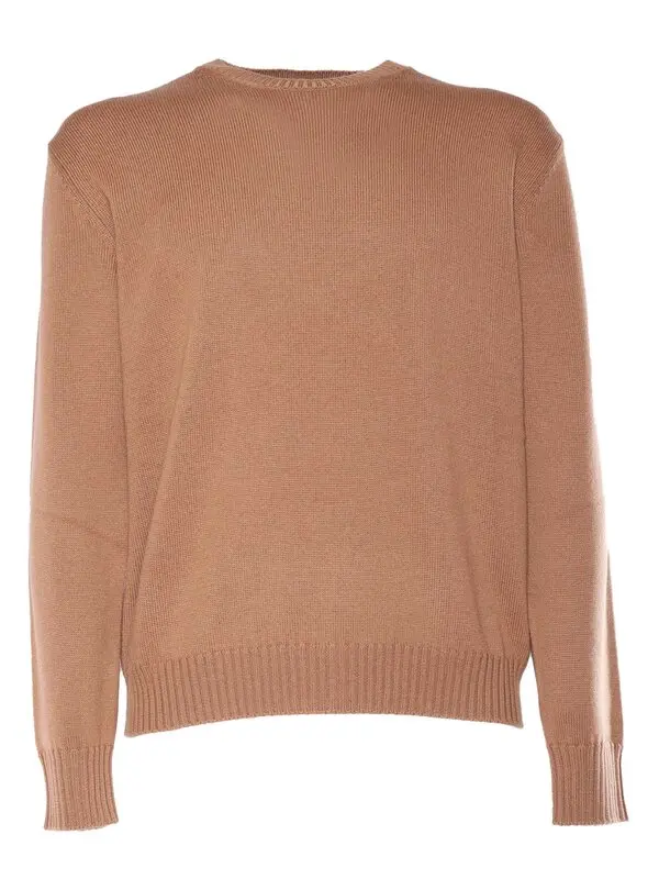 BALLANTYNE Crewneck Pullover - Red