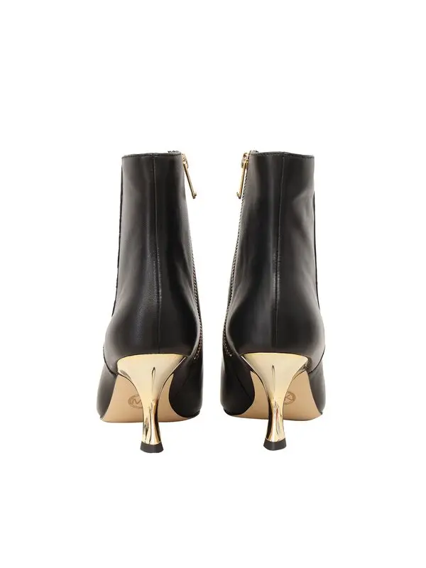 Michael Kors Luna Booties - Red