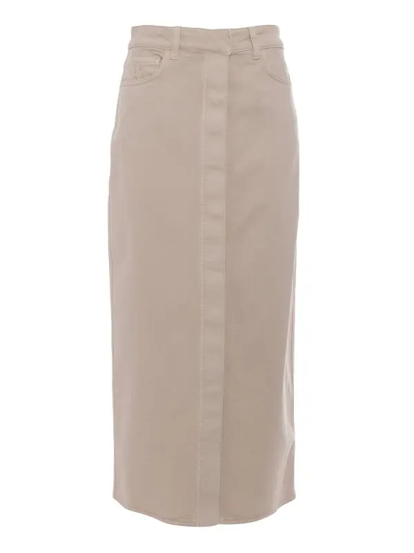 Lorena Antoniazzi Denim Skirt