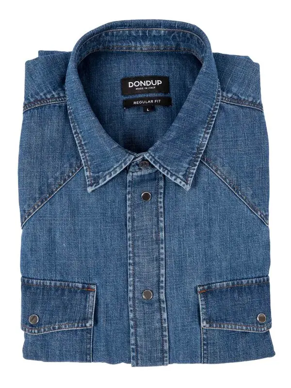 DONDUP Camicia - Blu