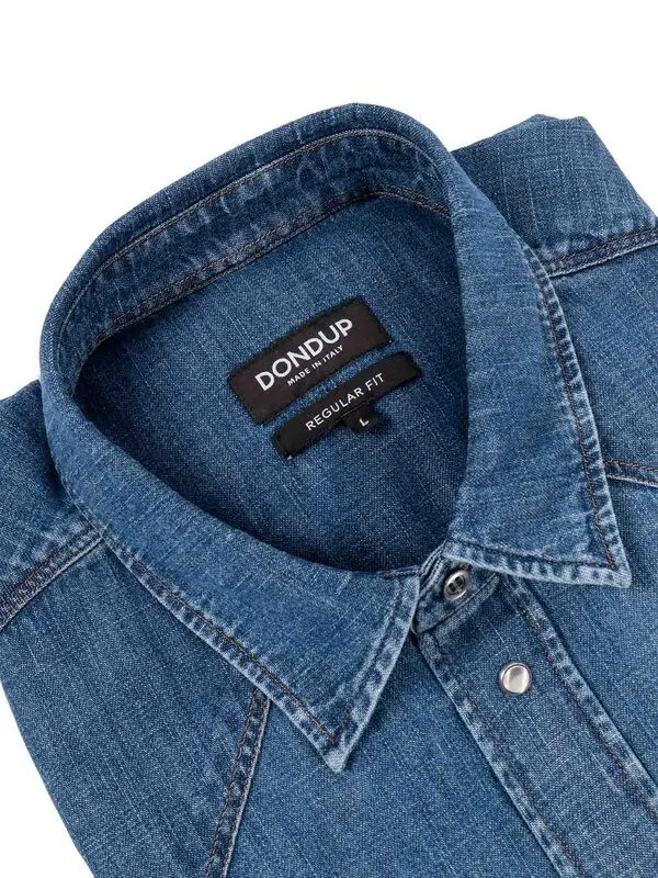 DONDUP Camicia - Blu