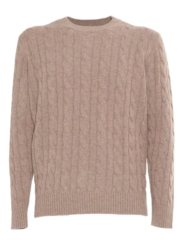 KANGRA Crewneck With Braid Detailing