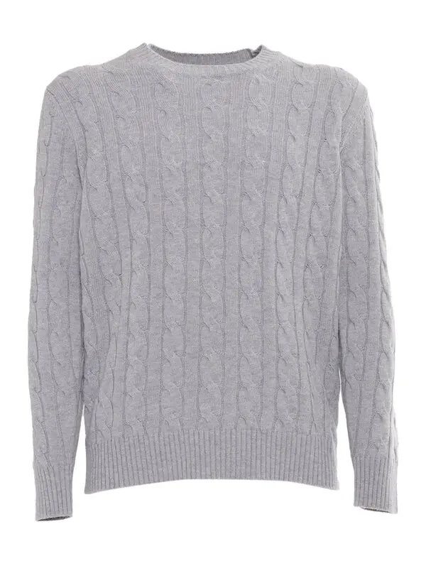 KANGRA Crewneck Knit Top - Other