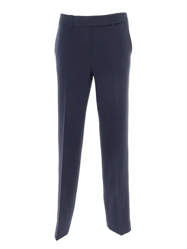 Michael Kors Straight Leg Trousers - Blu