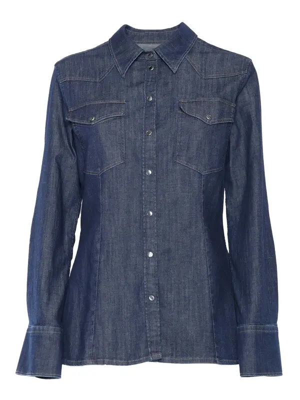 DONDUP Shirt - Blu