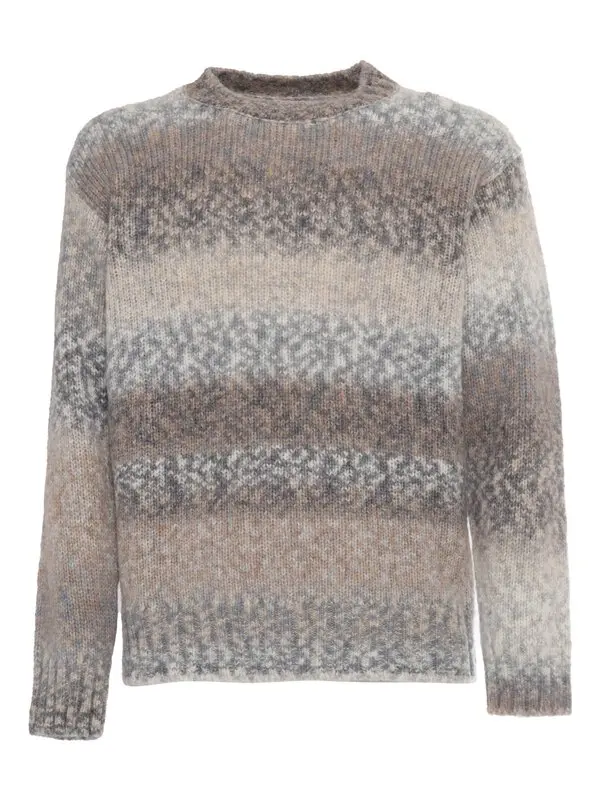 KANGRA Crewneck Knit Top