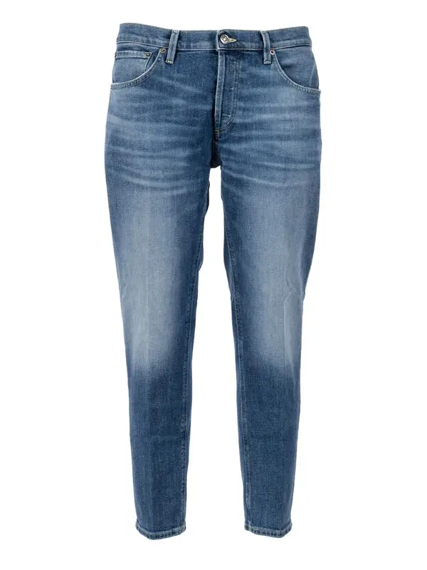 DONDUP Brighton Trousers - Blu