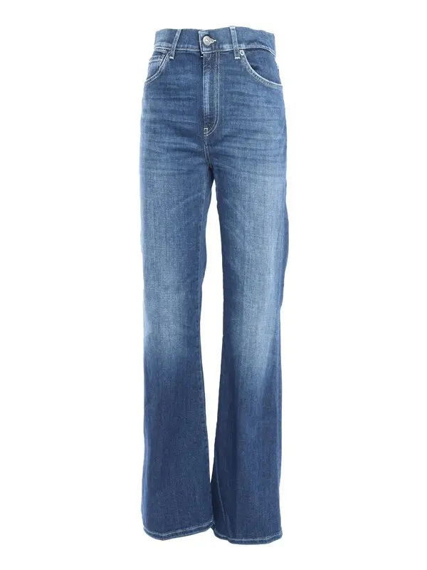 DONDUP Amber Pantalone - Blu