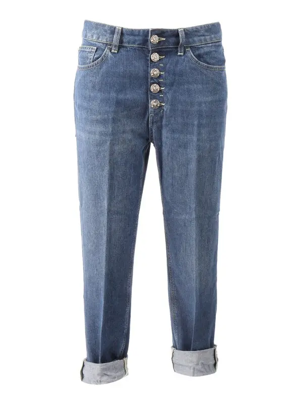 DONDUP Pantalone Koons Bot Gioie - Blu