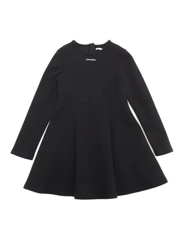 Dolce & Gabbana Long Sleeve Dress