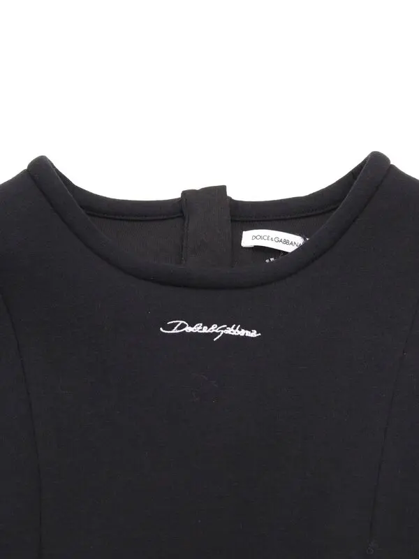 Dolce & Gabbana Long Sleeve Dress