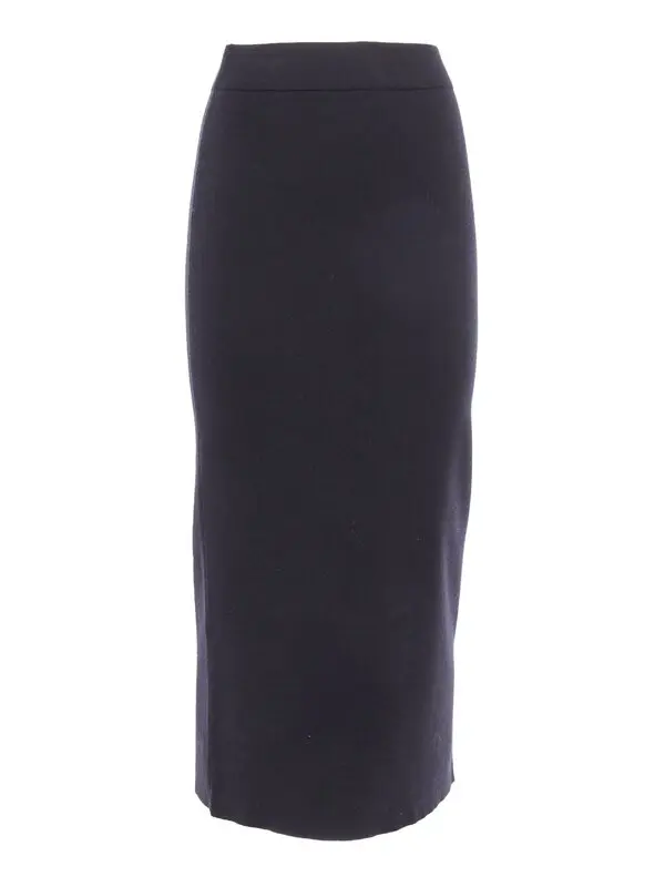 Fabiana Filippi Pencil Knit Skirt - Blu