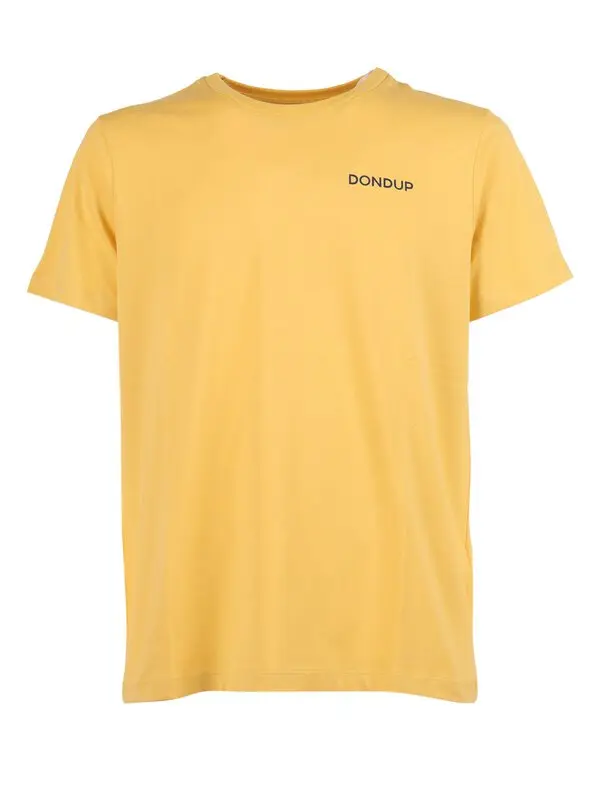 DONDUP T-shirt - Yellow