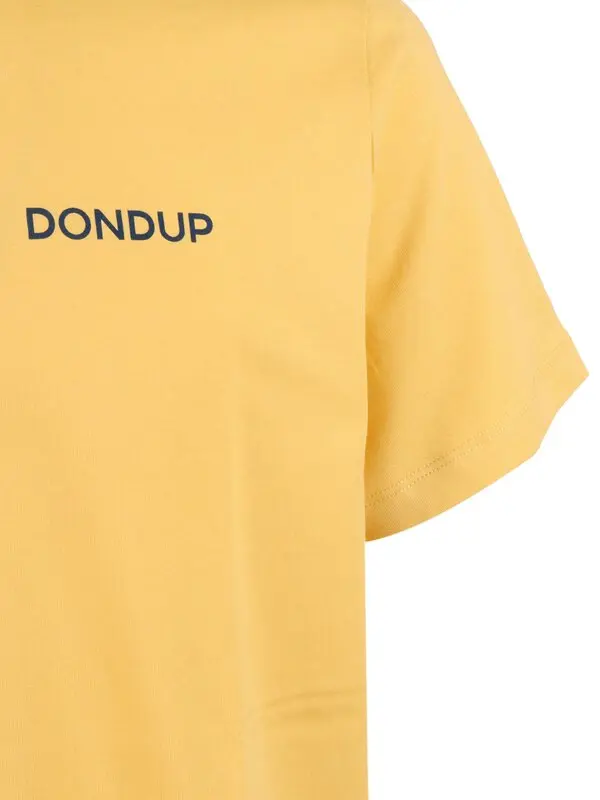 DONDUP T-shirt - Yellow