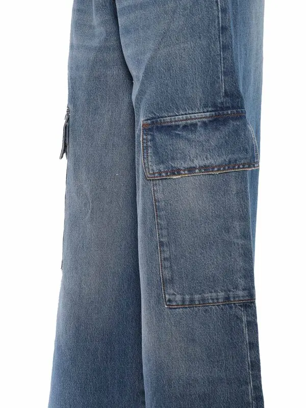 BALLANTYNE Cargo Trousers - Blu