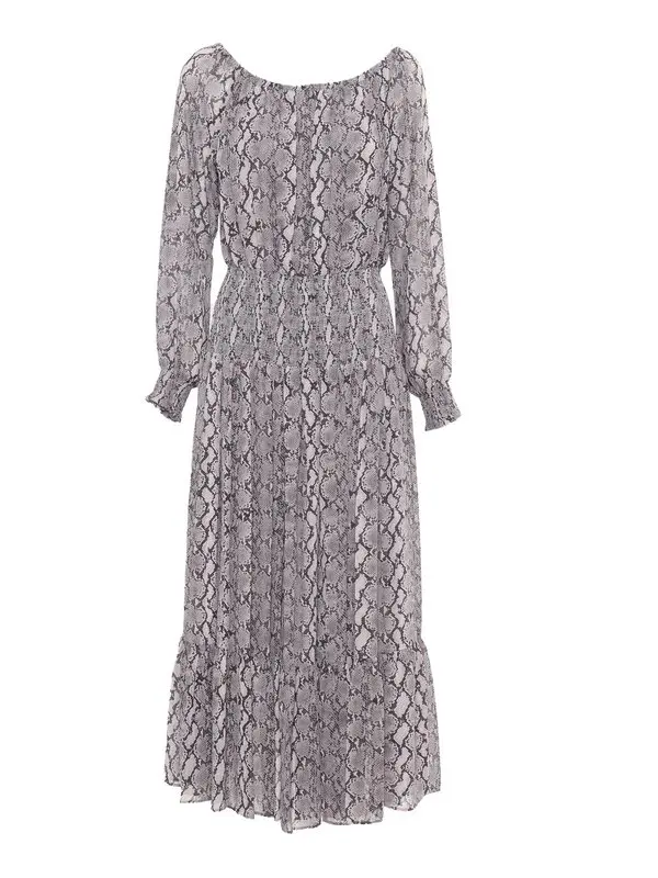 Michael Kors Maxi Smock Abito