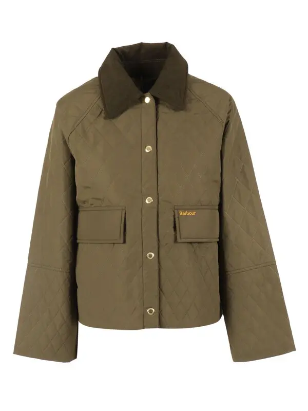 Barbour Kirby Quilted Jacket - Green